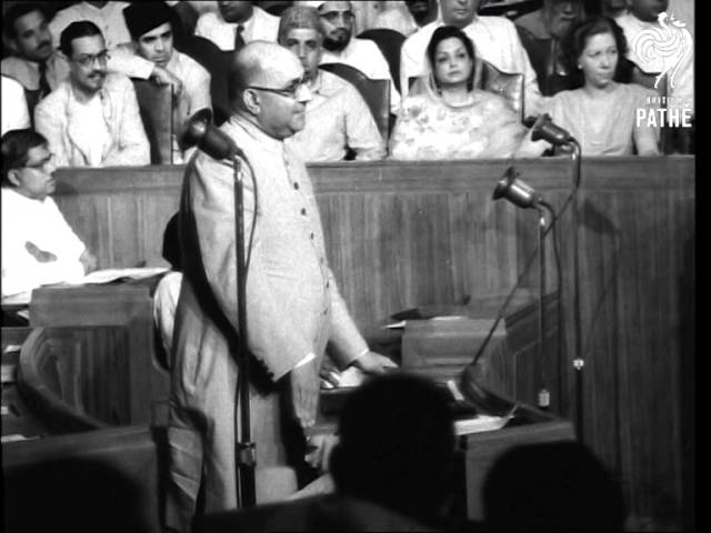 Who was the Speaker of First Constituent Assembly of Pakistan? | FA ...